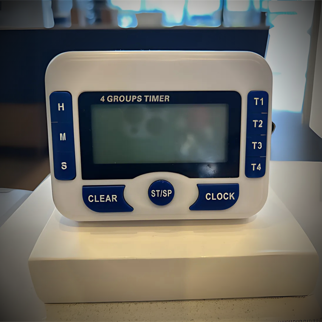 Barista Digital Timer | MISS COCOA'S COFFEE ROASTERY DRIVE THRU